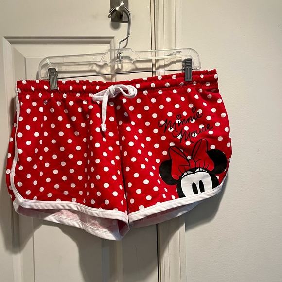 Disney | Shorts | Disneys Minnie Mouse Polka Dots Shorts | Poshmark